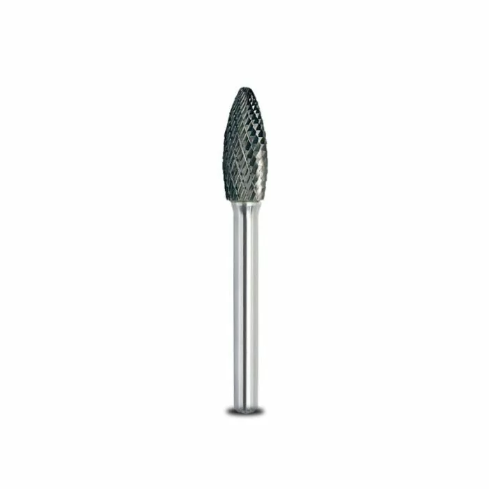 Merlin Tools Double Cut - TCT Flame Burr - 8 x 19 x 6mm