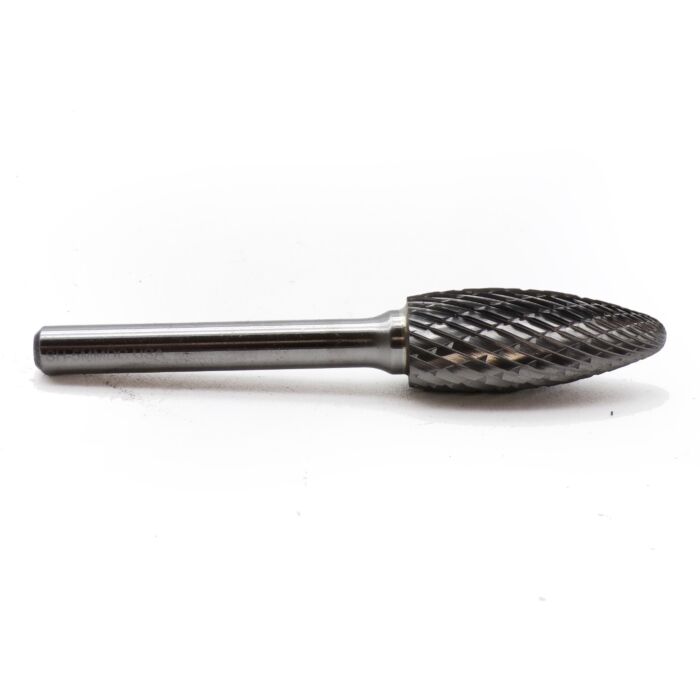 Merlin Tools Double Cut - TCT Flame Burr - 12.7 x 32 x 6mm