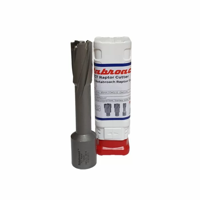 Rotabroach 12mm TCT Cutter | CWCUL12 | 50mm Depth