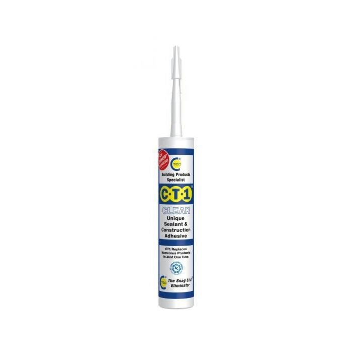 CT1 Clear Adhesive and Sealant