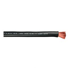 SWP 50mm Simplex Single Insulated Cable - Black
