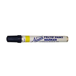 Yellow Markal Valve Action Fast-Drying Liquid Paint Marker