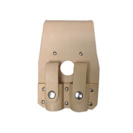 Double Podger Leather Tool Frog